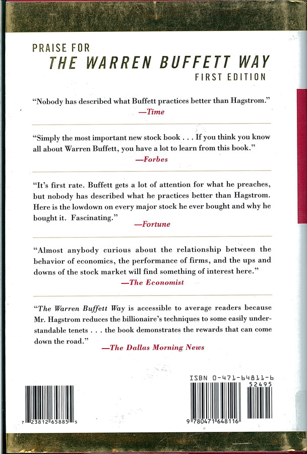 The Warren Buffett Way