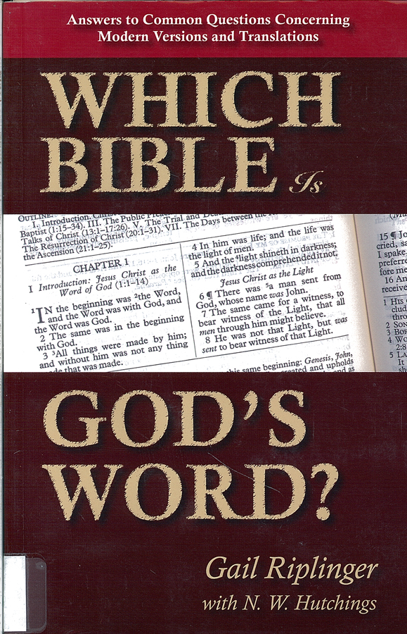 Which Bible Is God's Word